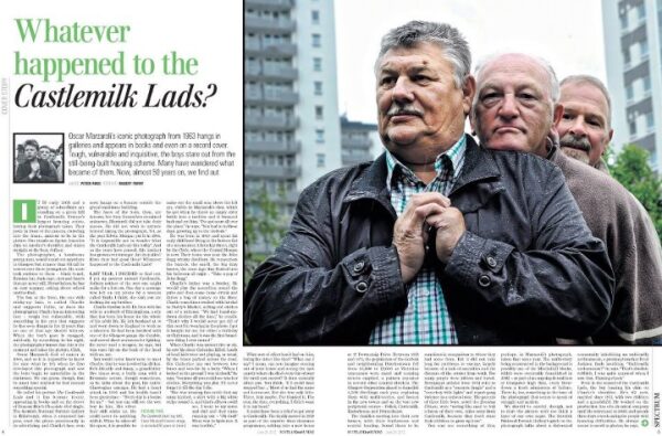 Marzaroli's 'Castlemilk Lads'. - Document Scotland