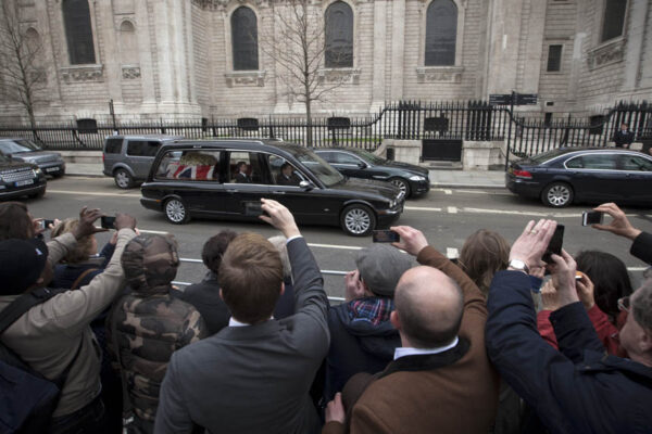 Thatcher's Passing-Document Scotland