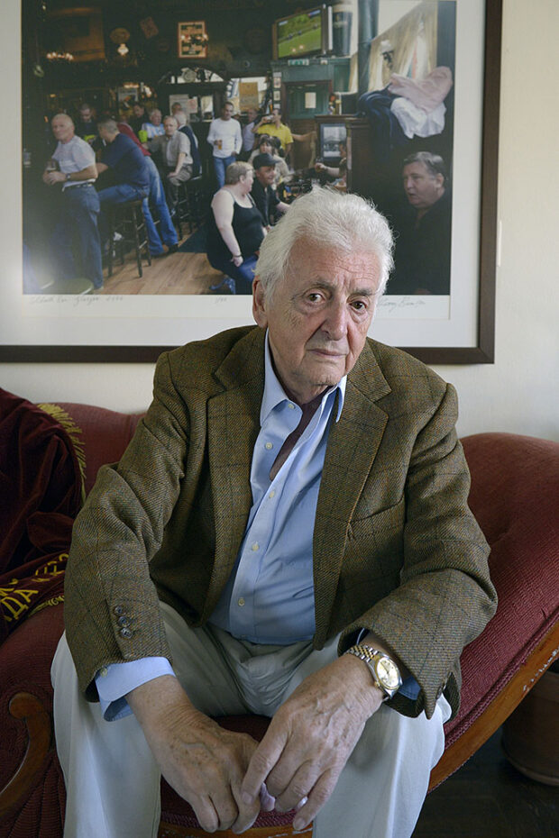 Harry Benson, our new honorary patron. - Document Scotland