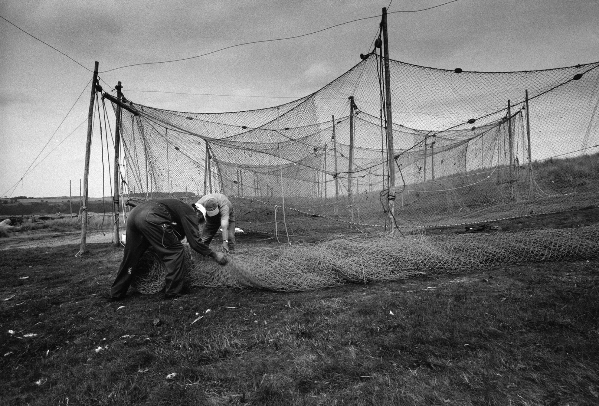 Salmon Netting / Colin McPherson - Document Scotland photography